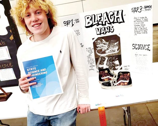 Shoes help Brooke High artist walk away with first-place state prize ...